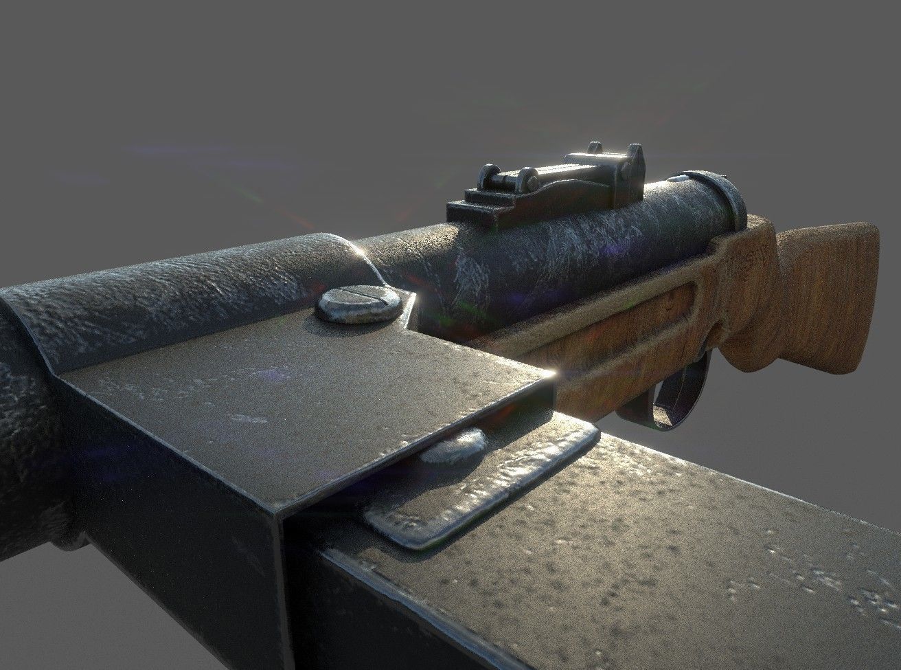 mp 28 submachine gun free 3D model | CGTrader