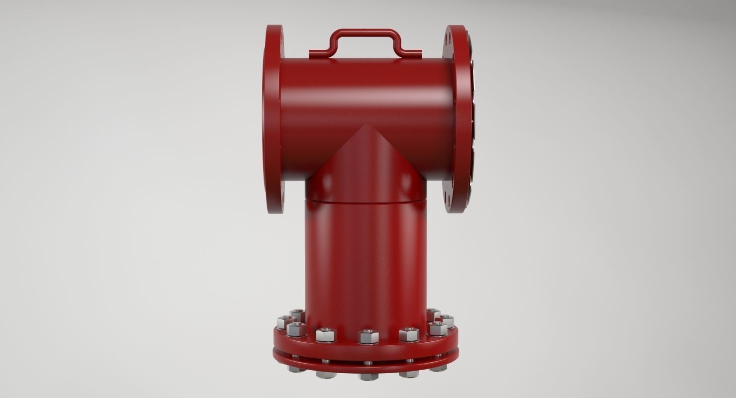 Screen Filter Fire 2 3D model | CGTrader