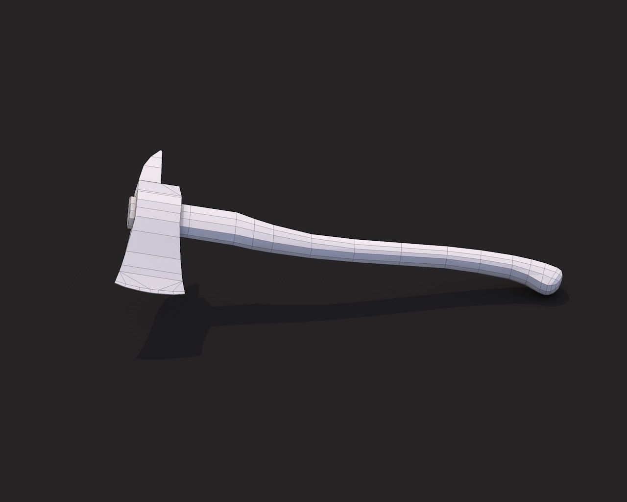 3D model Low Poly Axe Pack VR / AR / low-poly | CGTrader