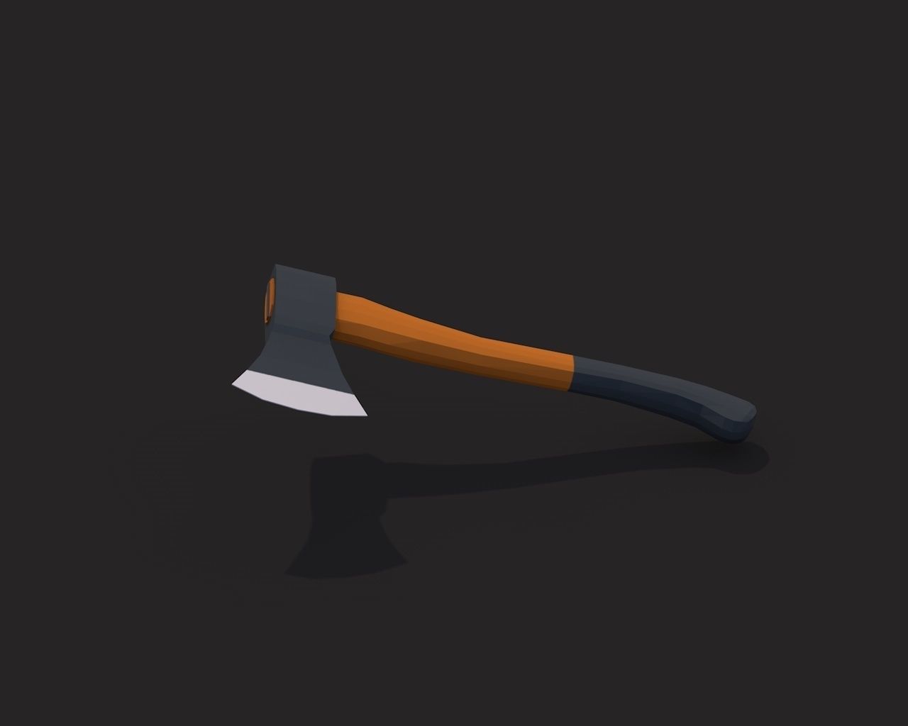 3D model Low Poly Axe Pack VR / AR / low-poly | CGTrader