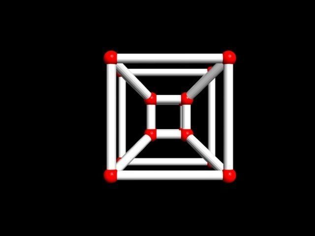 Hypercube 3D model 3D printable | CGTrader