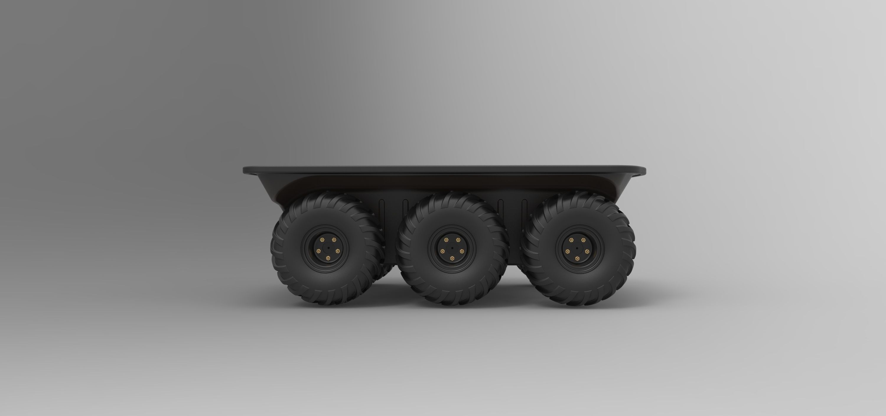Argo platform 6x6 3D model | CGTrader
