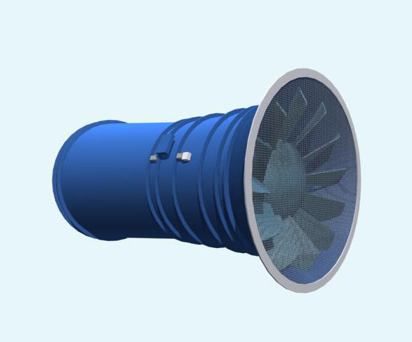 Jet Fan 3D model | CGTrader