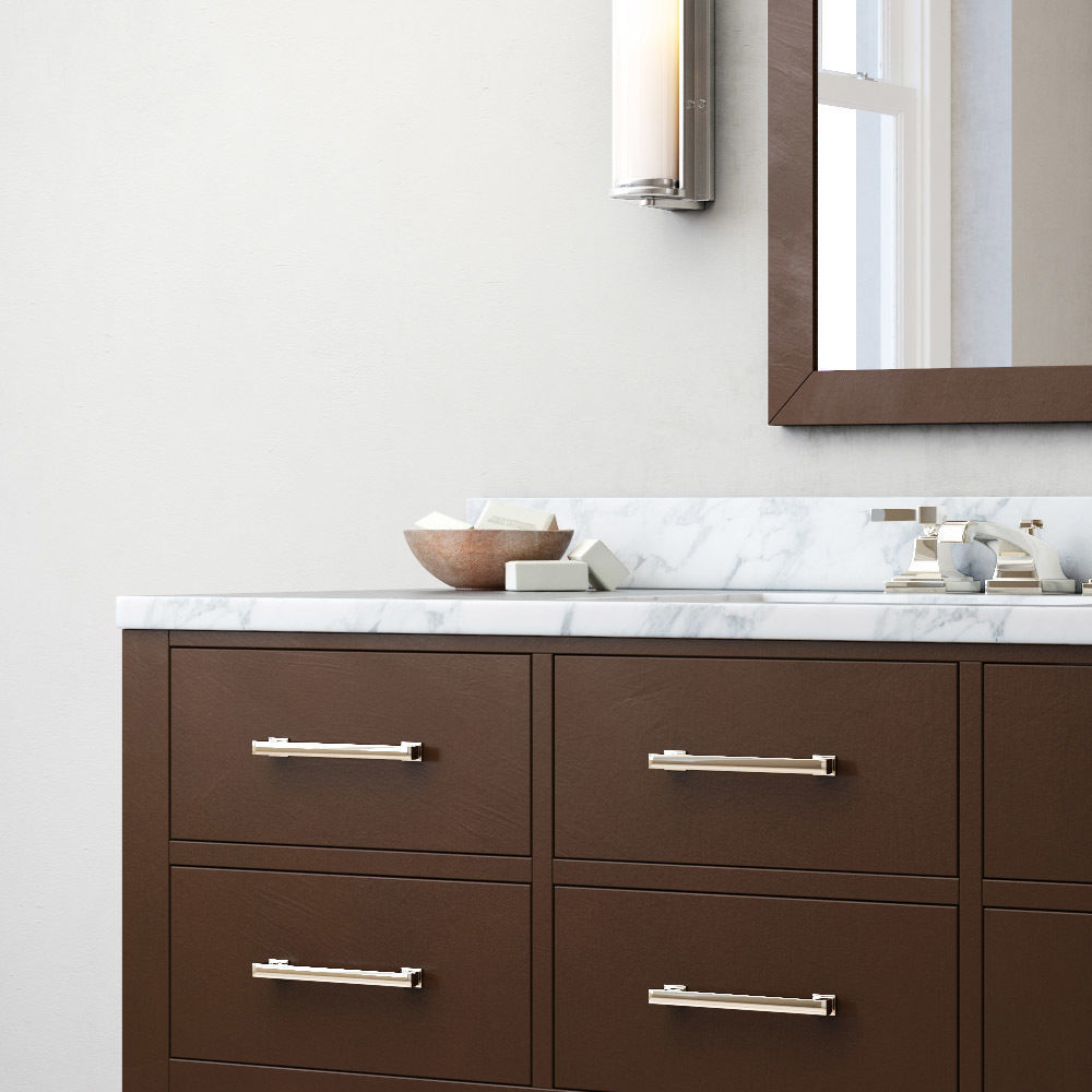 RH Hutton single extra-wide floating vanity 3D model | CGTrader