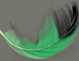 Feather 3D Models | CGTrader