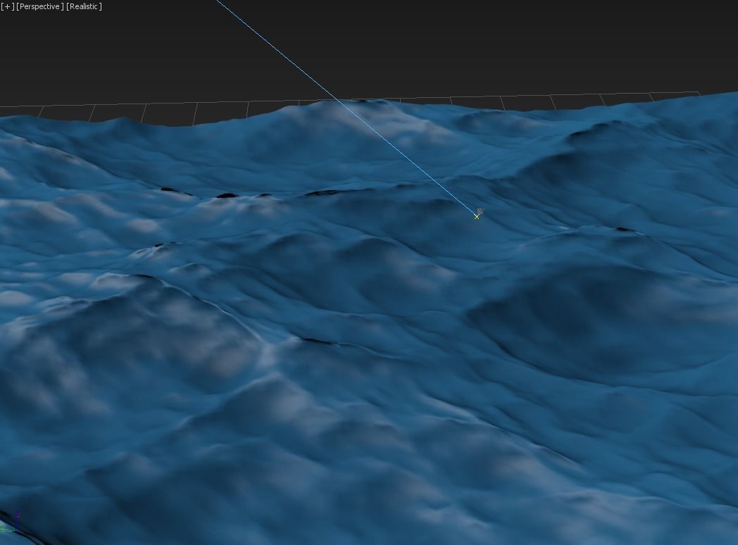 Animated Realistic Sea 3D model animated | CGTrader