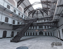 Prison 3D Models | CGTrader