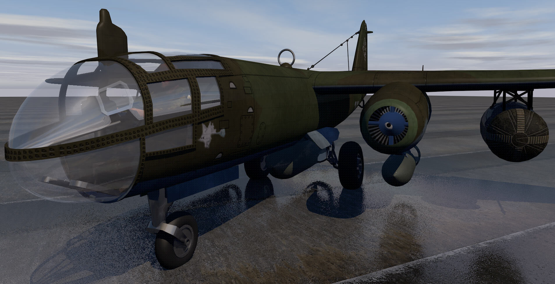 Arado Ar-234 B-2 Blitz 3D model | CGTrader