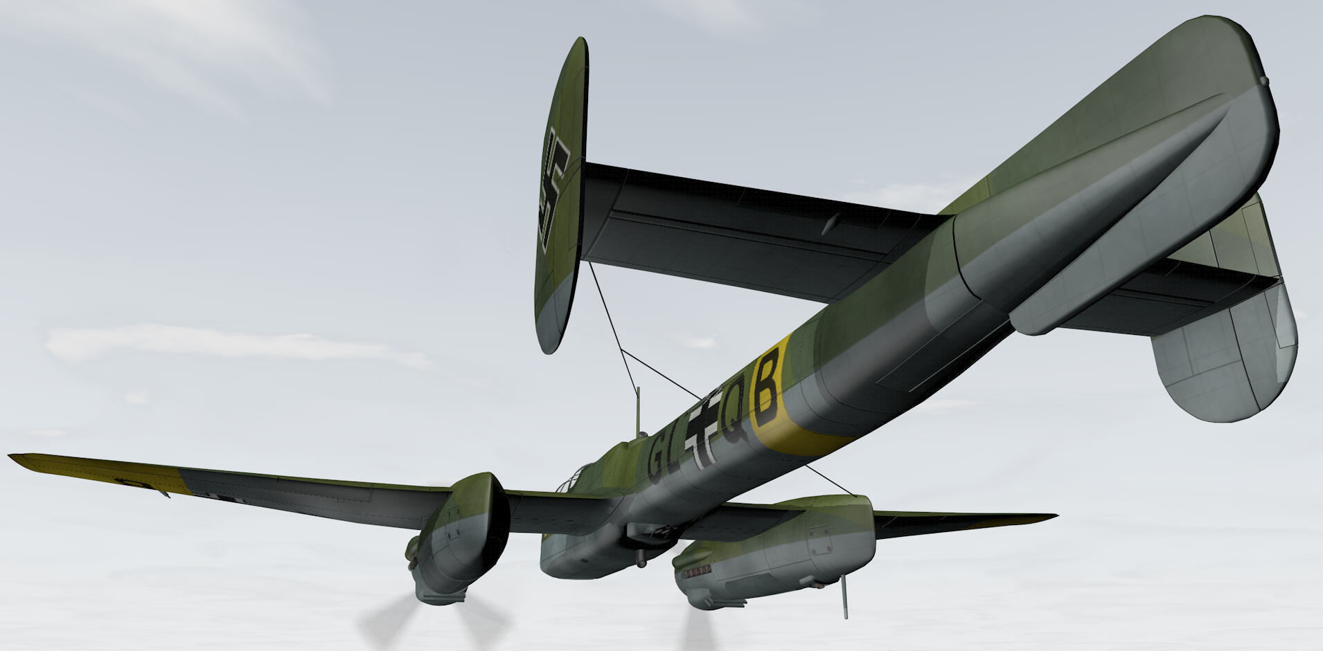 Arado Ar-240 A-02 3D model | CGTrader