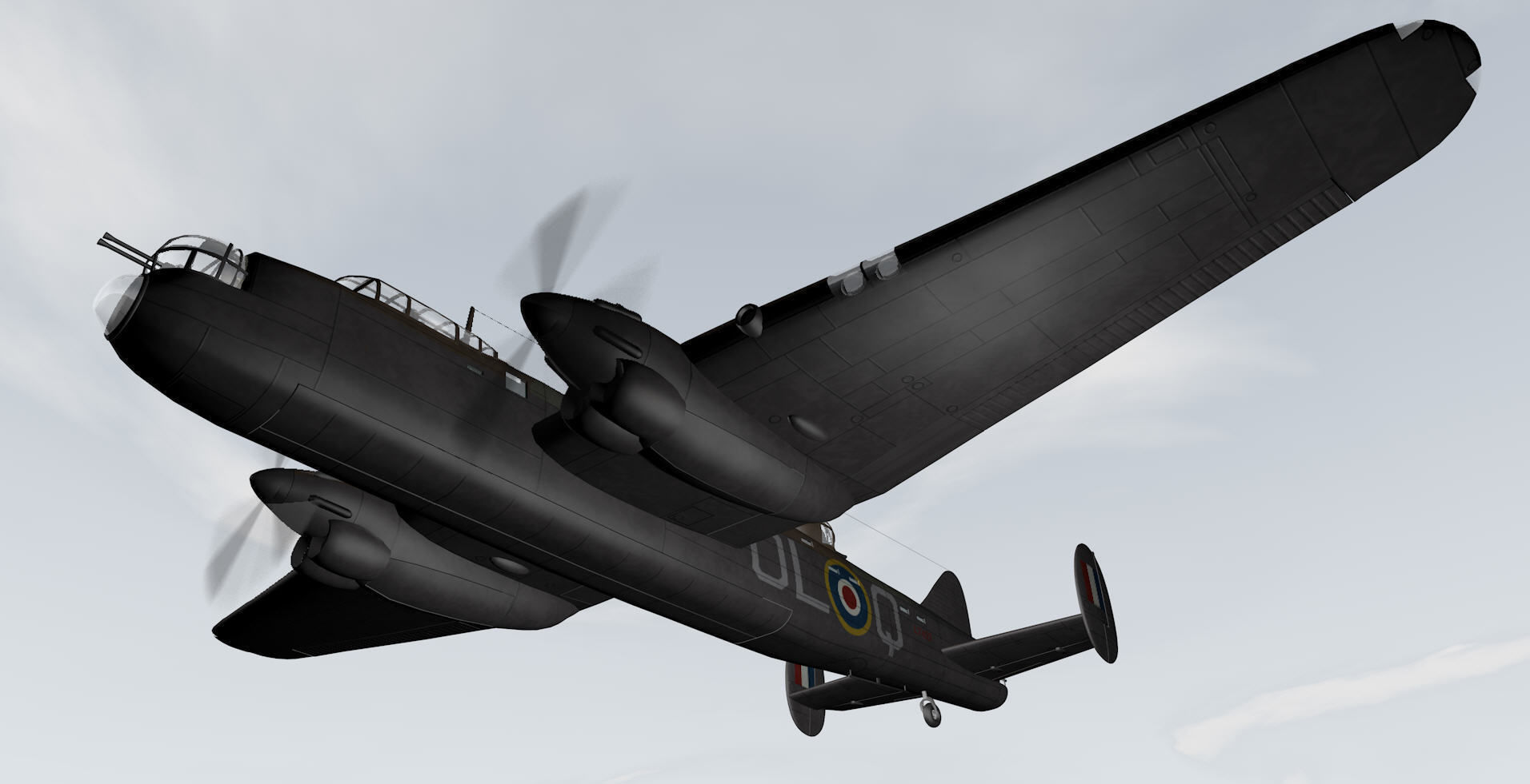 Avro Manchester Mk-1 3D model | CGTrader