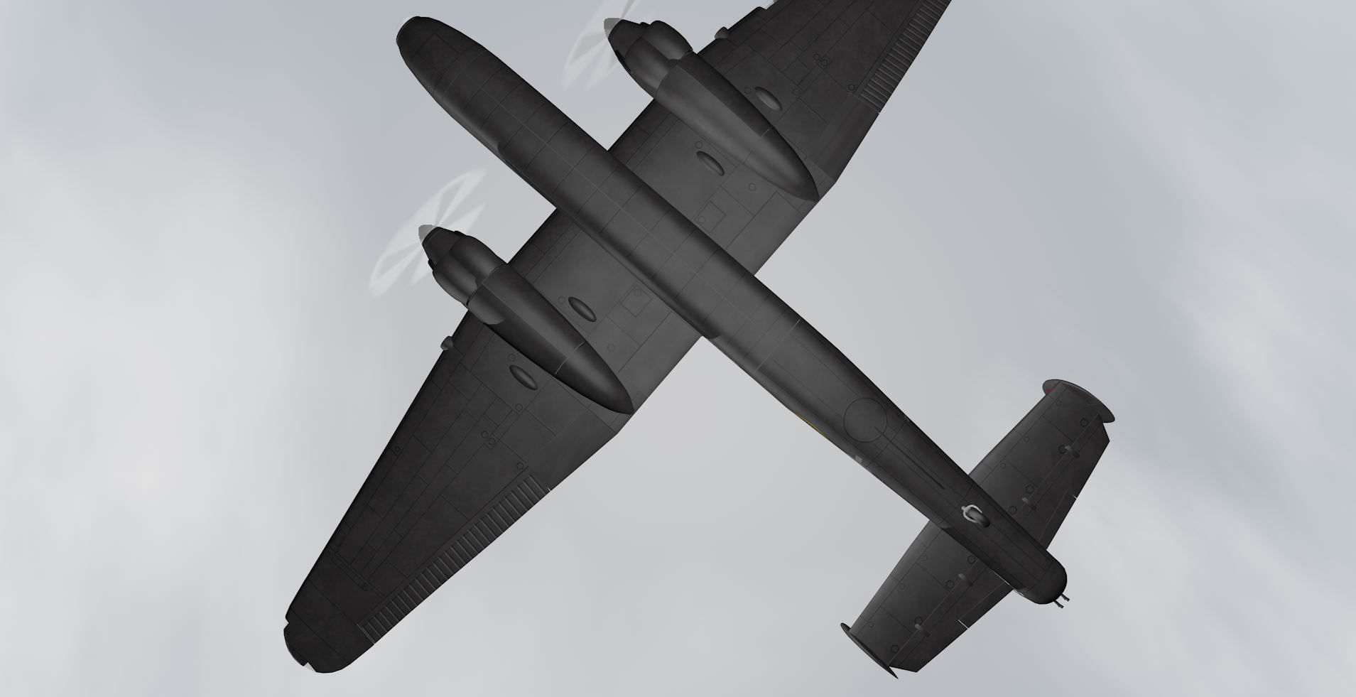 Avro Manchester Mk-1 3D model | CGTrader