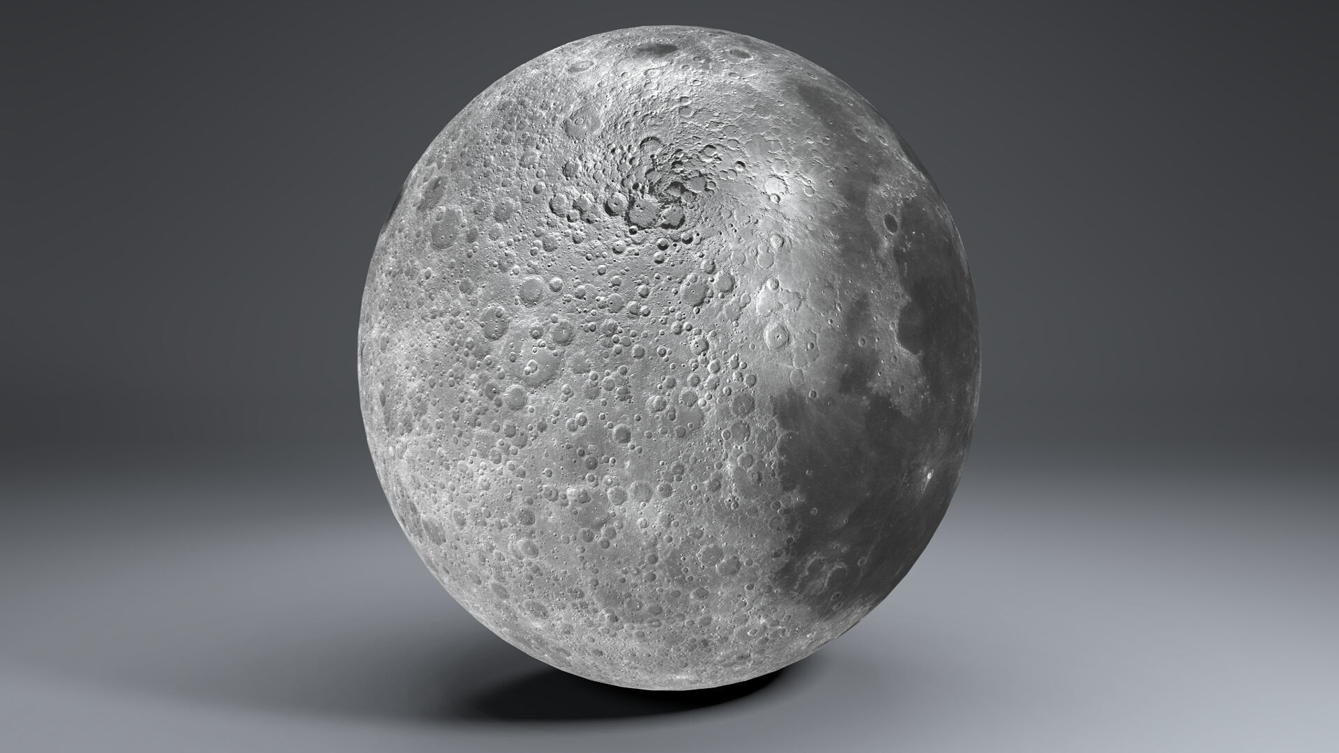 Moon Globe 23k 3D model | CGTrader