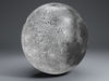 Moon Globe 23k 3D model | CGTrader