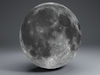 Moon Globe 23k 3D model | CGTrader