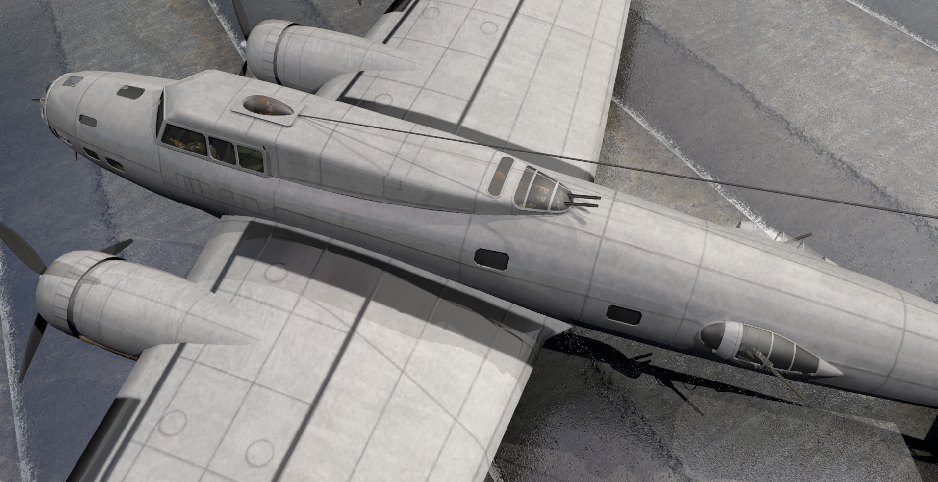 Boeing B-17D Fortress 3D model | CGTrader