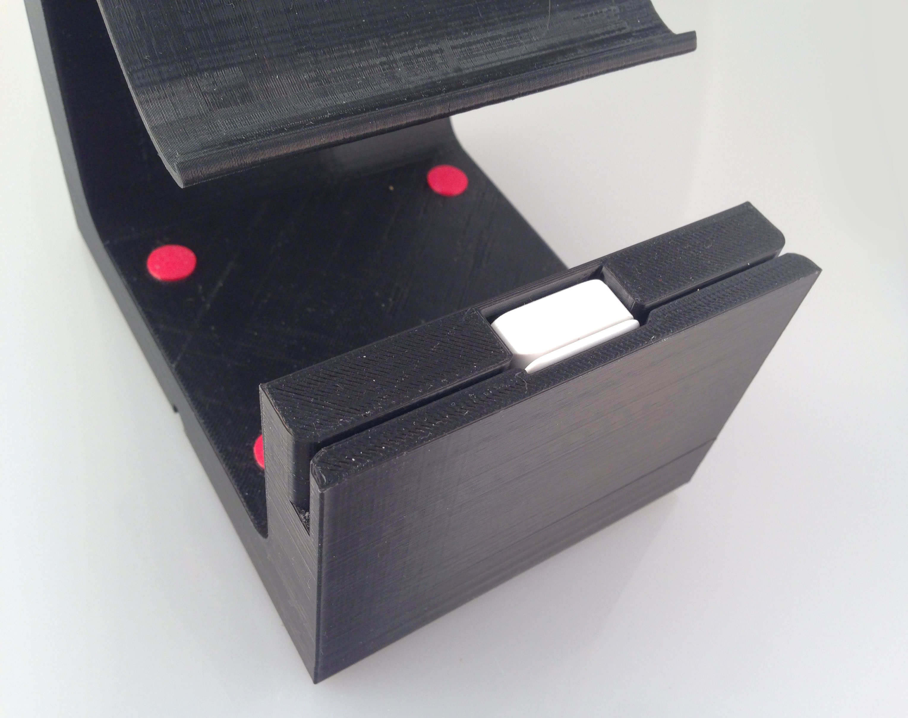 iPad Stand for Square Card Reader 3D model 3D printable | CGTrader