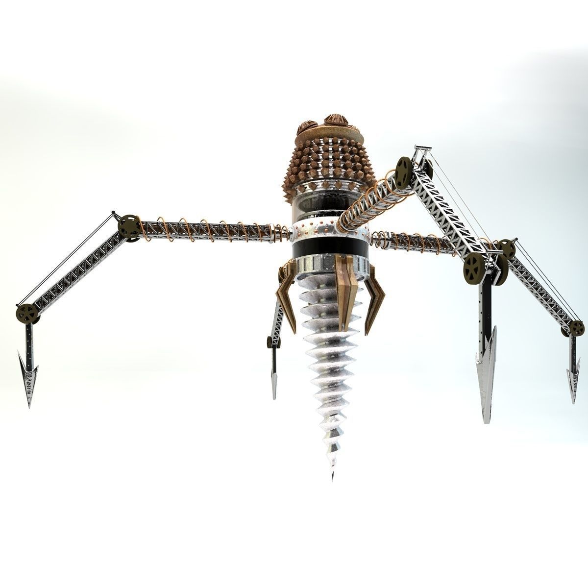 3D print model Drill-robot | CGTrader