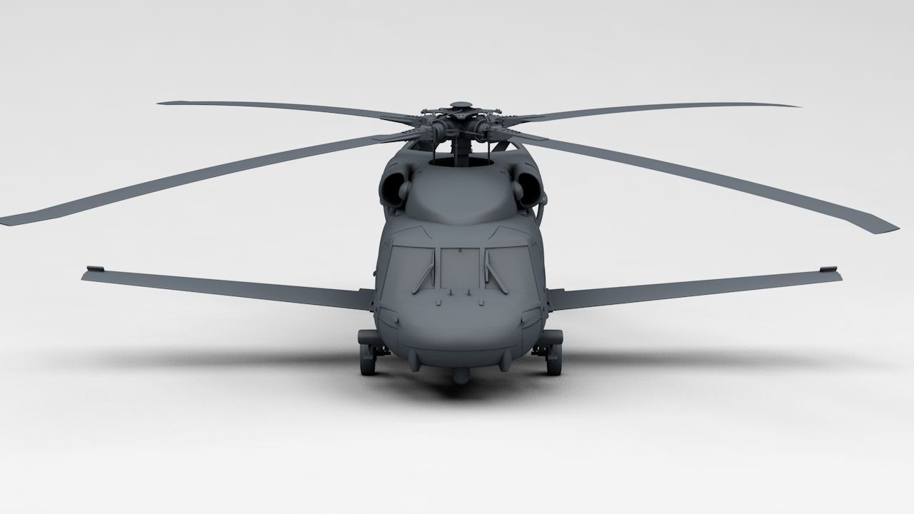 3D model Piasecki X-49 Speedhawk VR / AR / low-poly | CGTrader