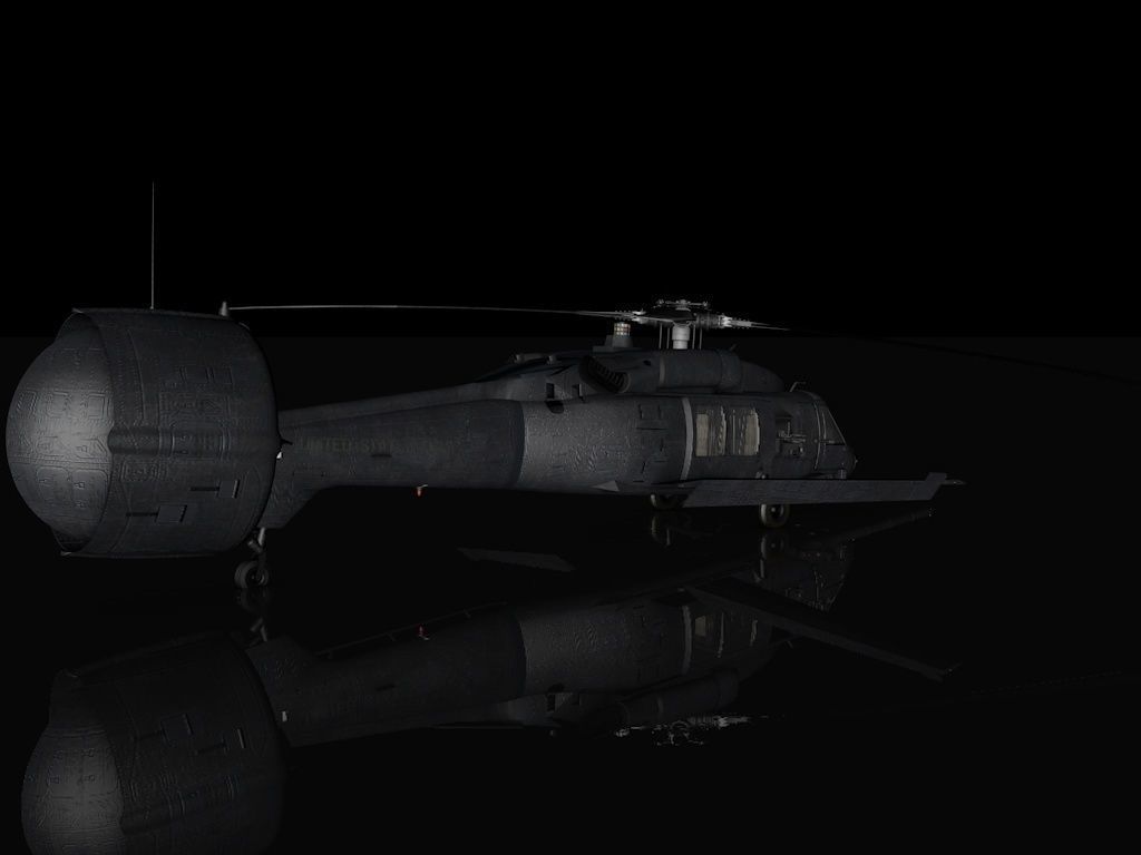 3D model Piasecki X-49 Speedhawk VR / AR / low-poly | CGTrader