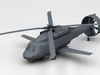 3D model Piasecki X-49 Speedhawk VR / AR / low-poly | CGTrader