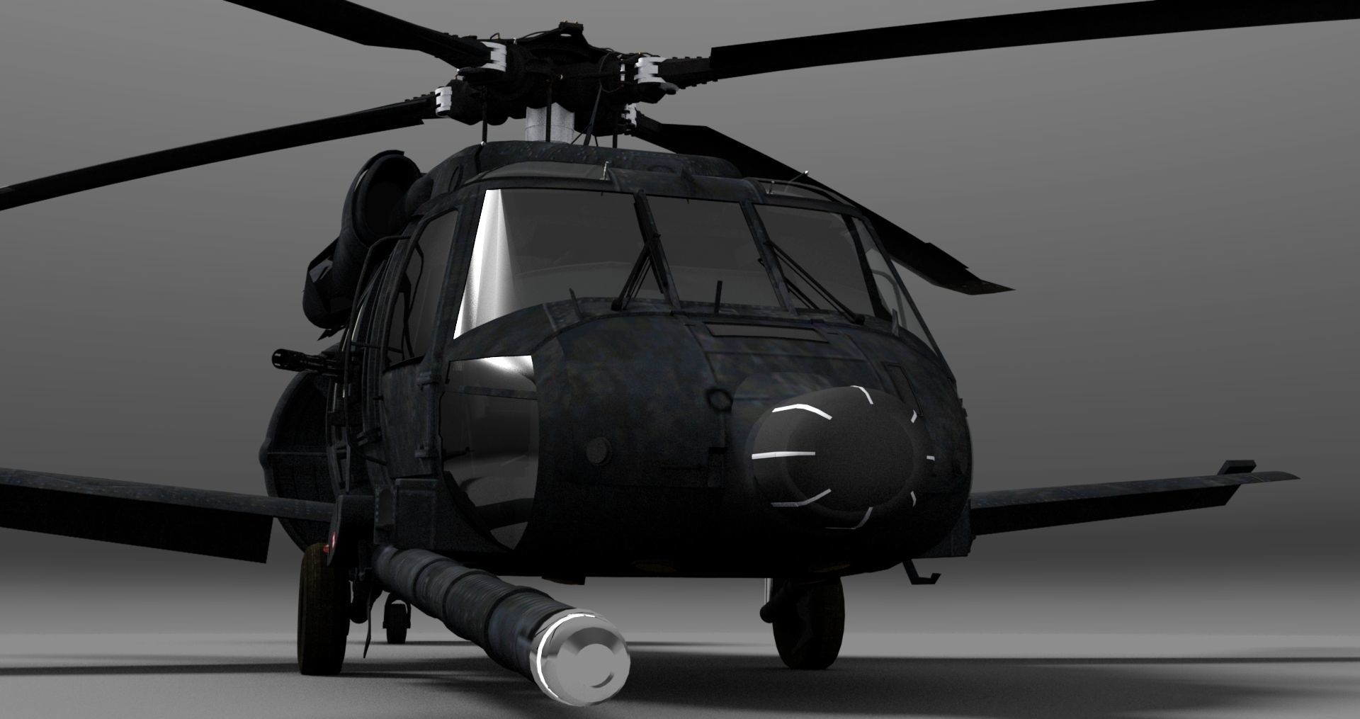 3D model Piasecki X-49 Speedhawk VR / AR / low-poly | CGTrader