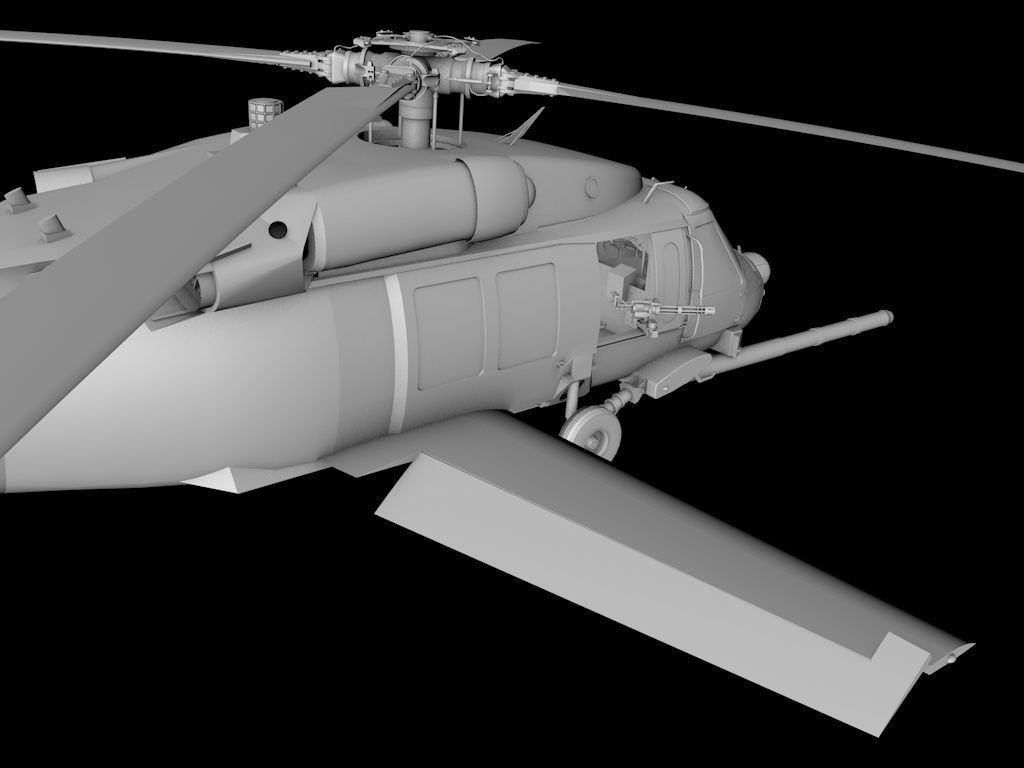 3D model Piasecki X-49 Speedhawk VR / AR / low-poly | CGTrader