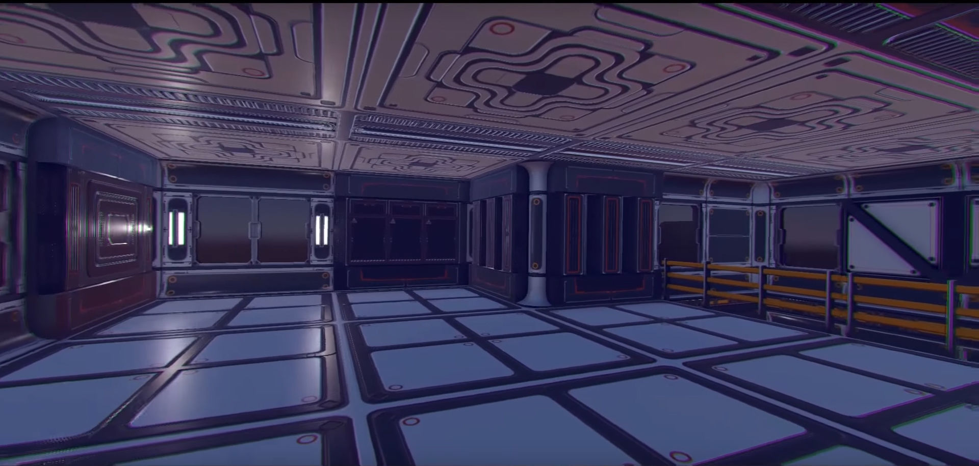 3D model SciFi set of civil engineering VR / AR / low-poly | CGTrader