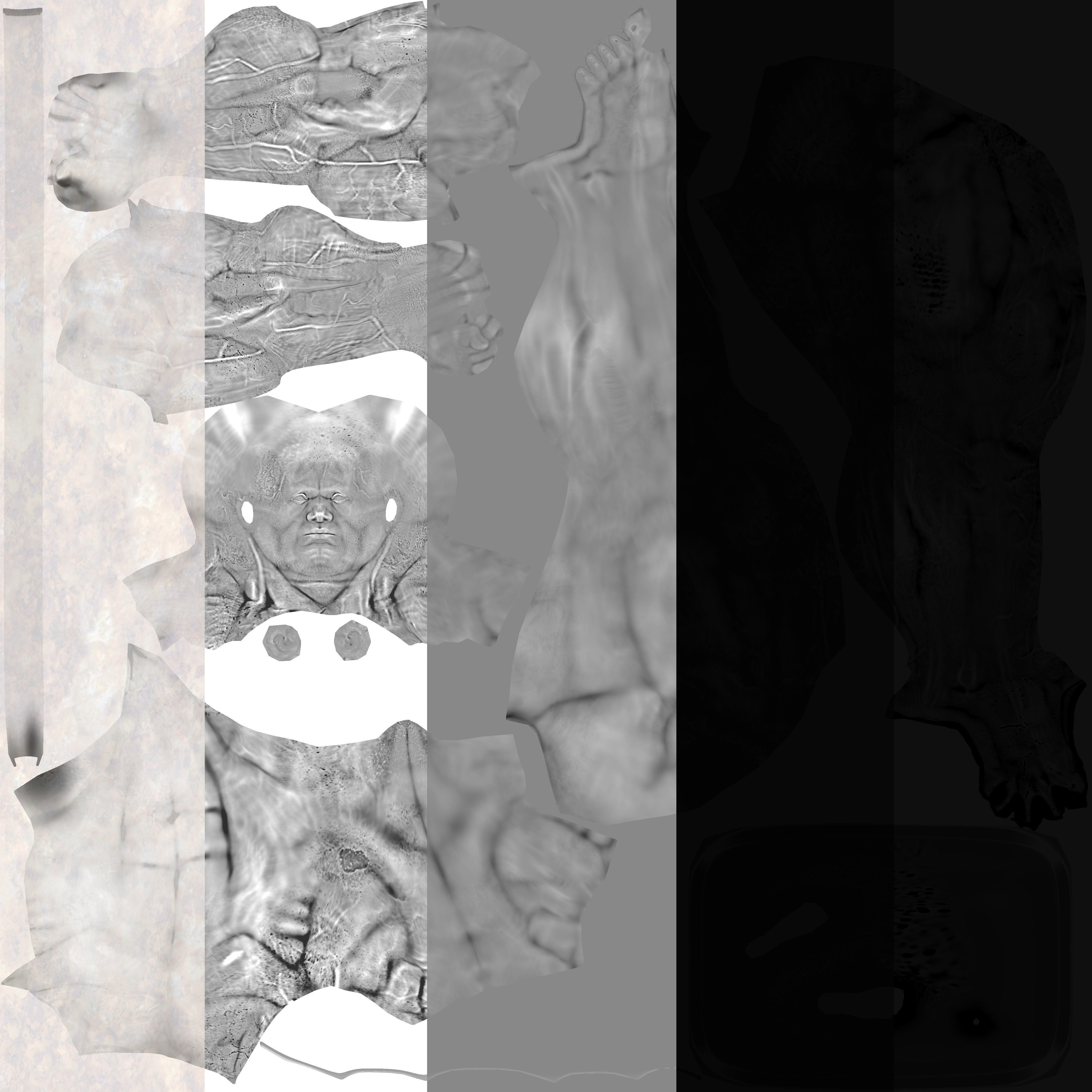 human body free 3D model | CGTrader