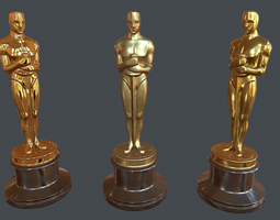 Oscar 3D Models | CGTrader
