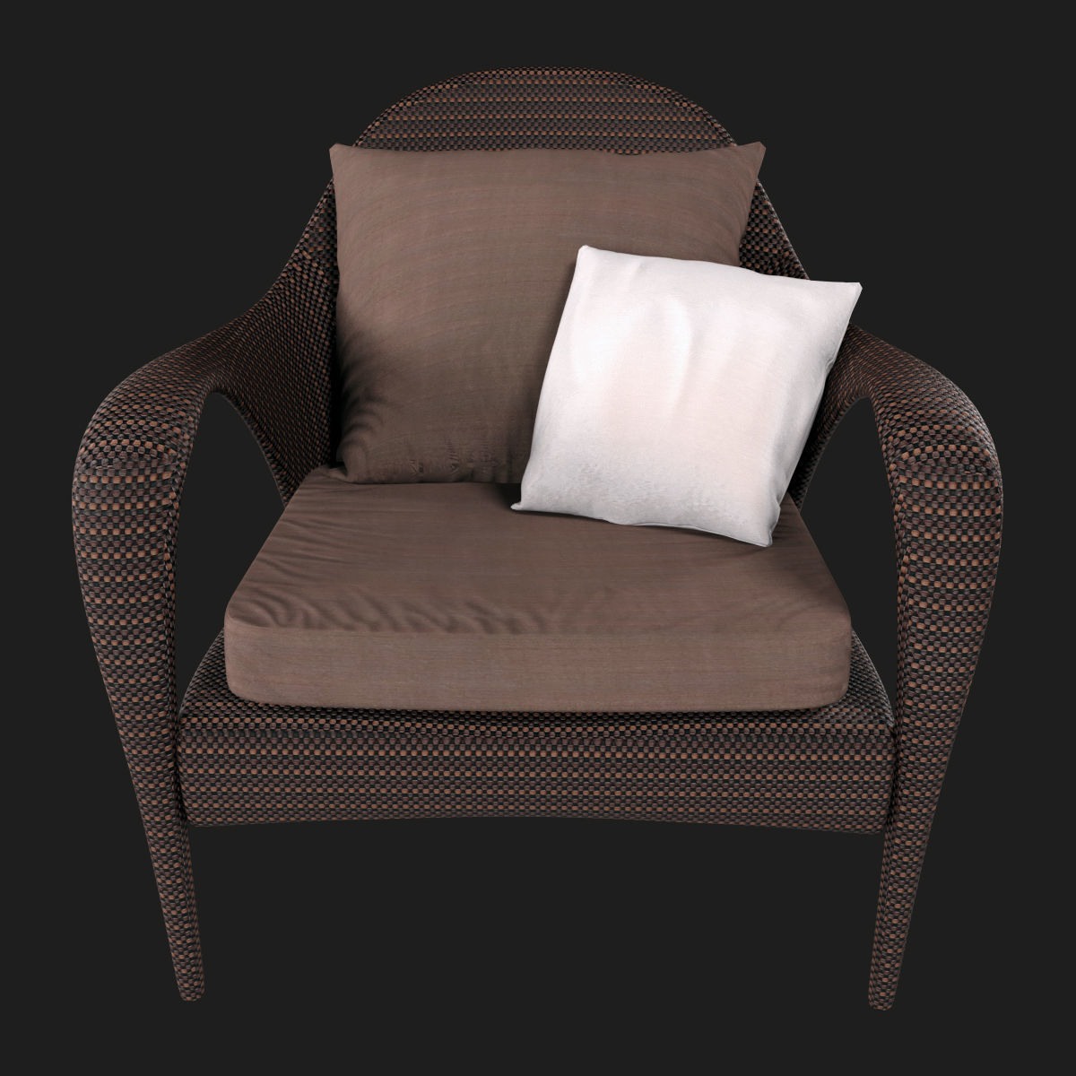 Lounge Chair collection Tango Dedon 3D model | CGTrader