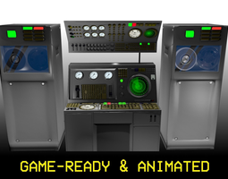Animated Mainframe 3D Models | CGTrader