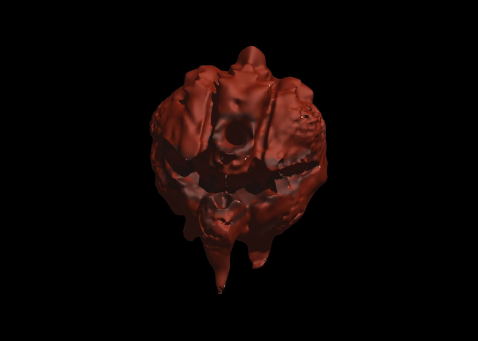 Flying demon free VR / AR / low-poly 3D model | CGTrader