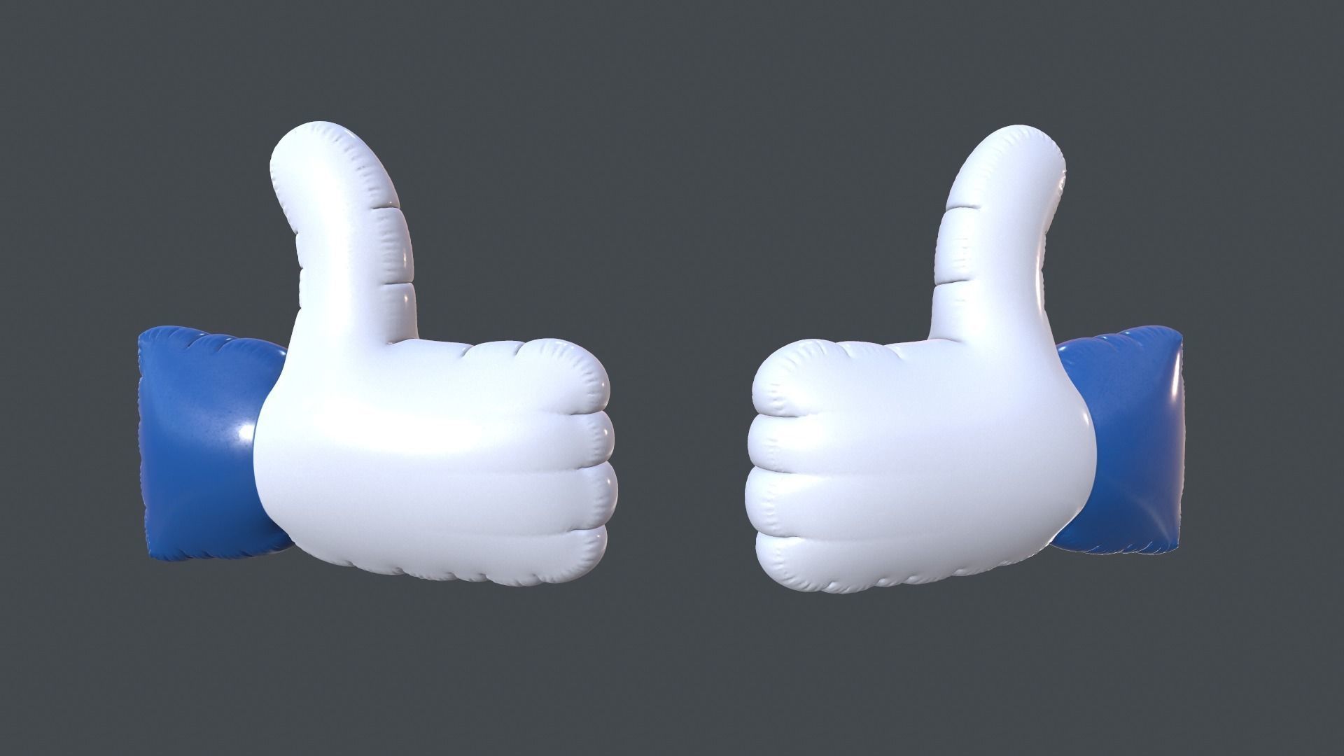 Like model thumbs up sign 3D model | CGTrader