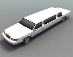 Limousine 3D Models | CGTrader