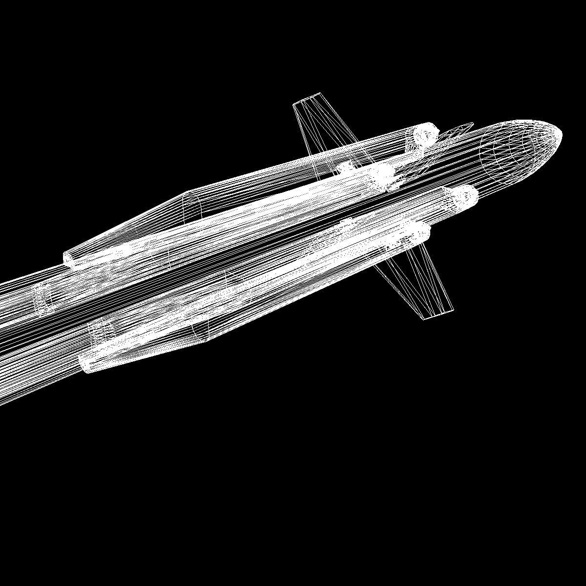 DRDO Akash Missile 3D model | CGTrader