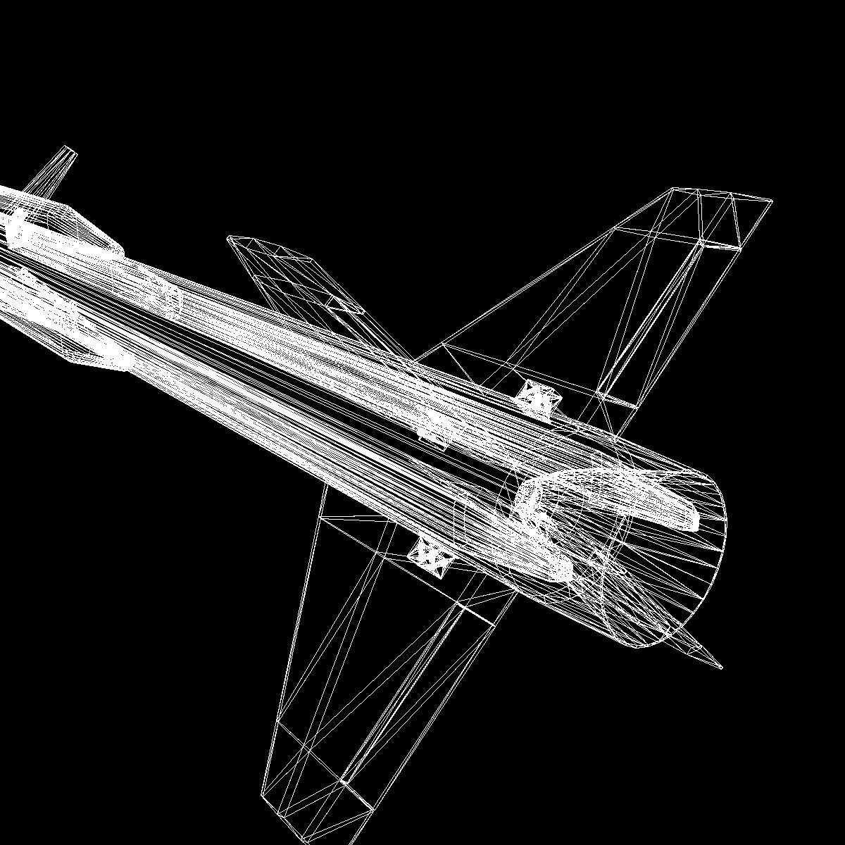 DRDO Akash Missile 3D model | CGTrader