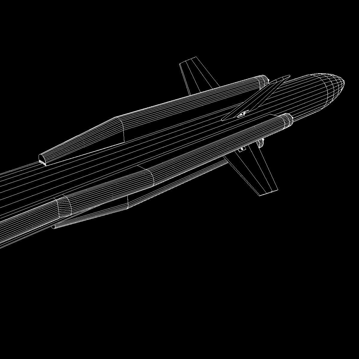 DRDO Akash Missile 3D model | CGTrader