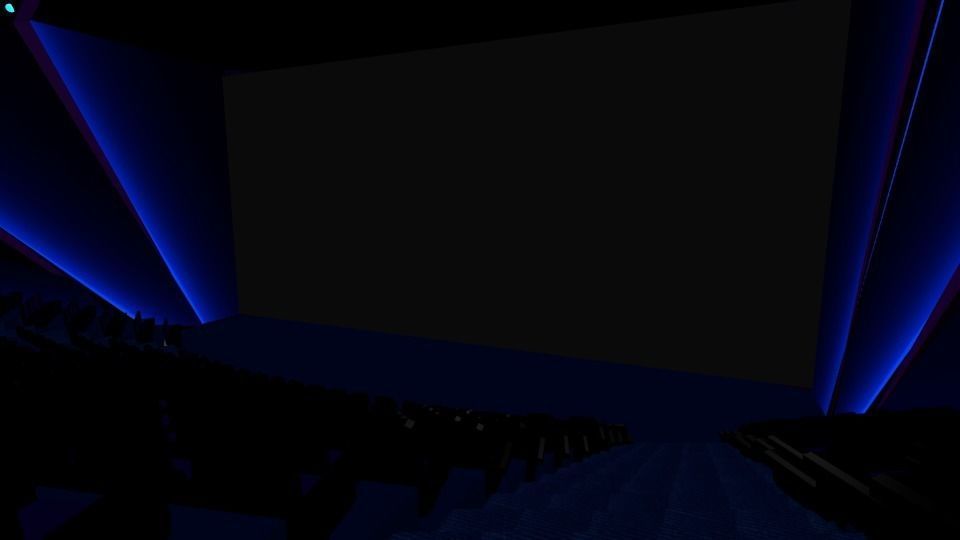 3D model Movie Theater VR VR / AR / low-poly | CGTrader