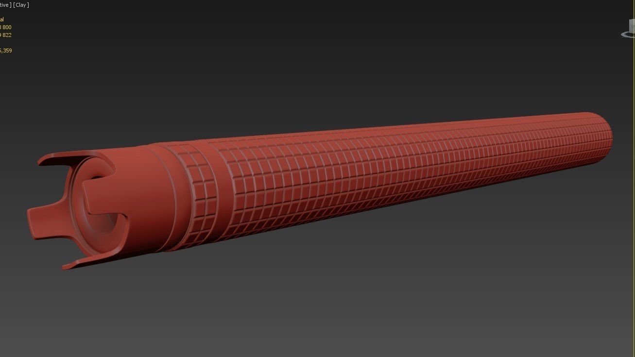 concept of a Shocker 3D model | CGTrader