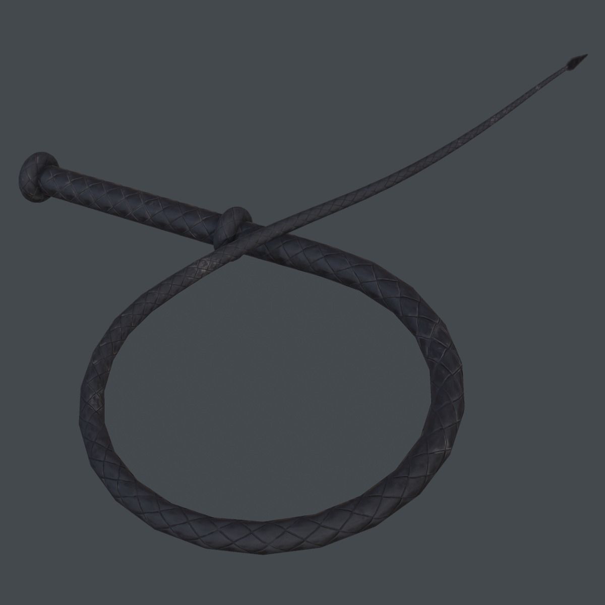 3D model Lowpoly Leather Whip VR / AR / low-poly | CGTrader