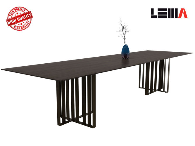 Lema Shade Dining Table 3D model | CGTrader
