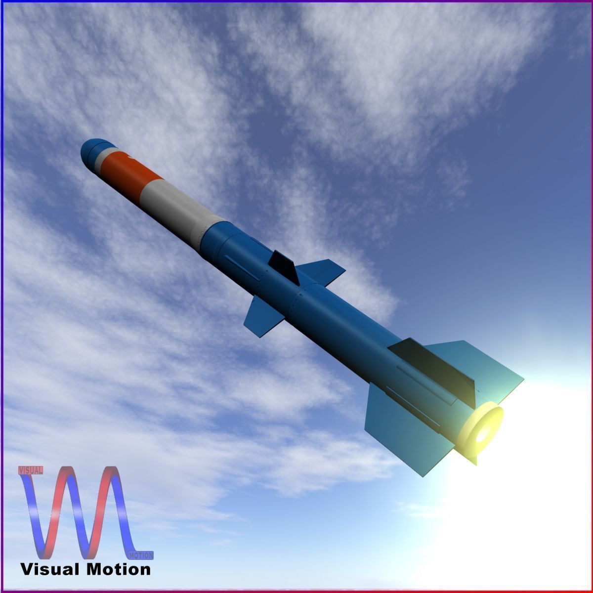 3D model RUR-5 ARSOC Missile VR / AR / low-poly | CGTrader