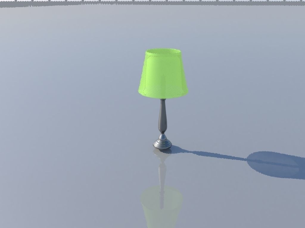 3D model low poly lamp VR / AR / low-poly | CGTrader