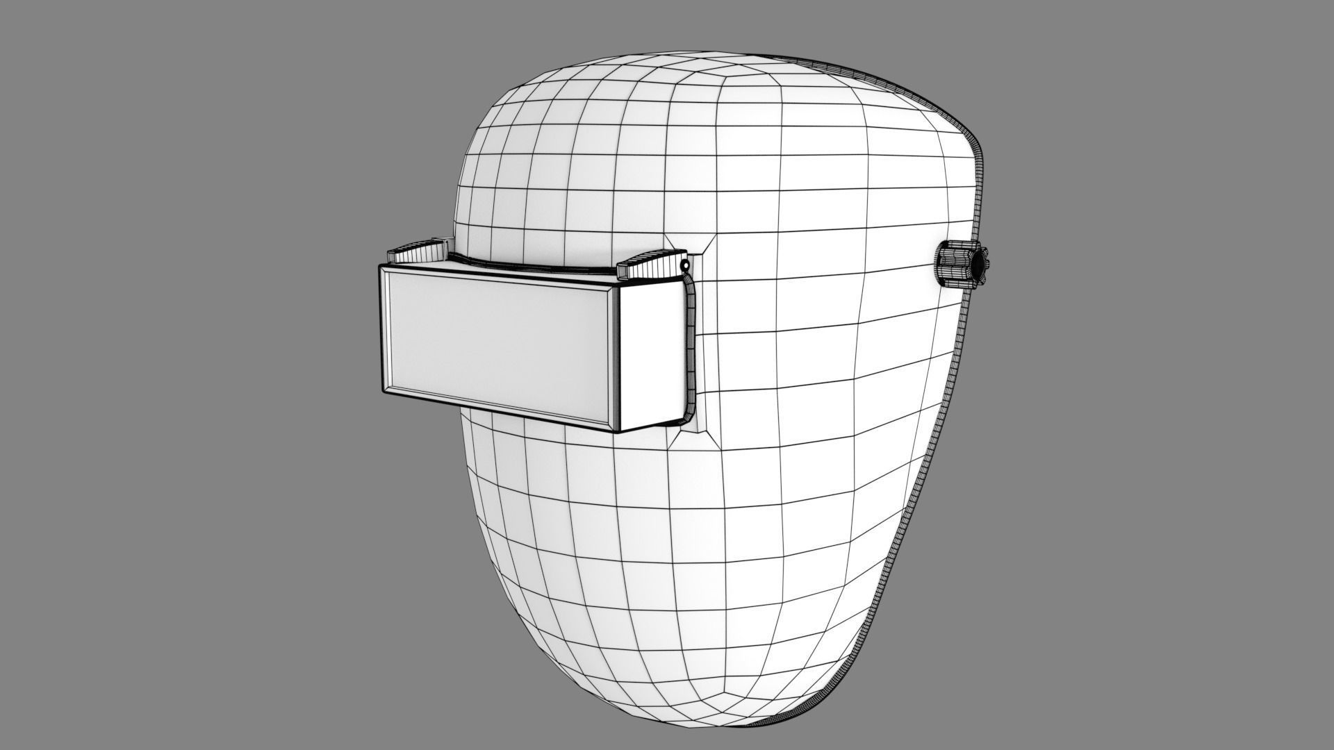 WELDING MASK 3D model | CGTrader