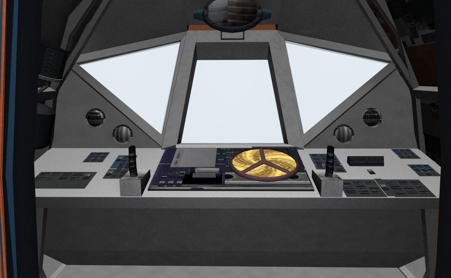 SPACE POD from Lost In Space 3D model | CGTrader