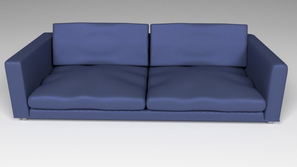 modern sofa for blender 3D | CGTrader
