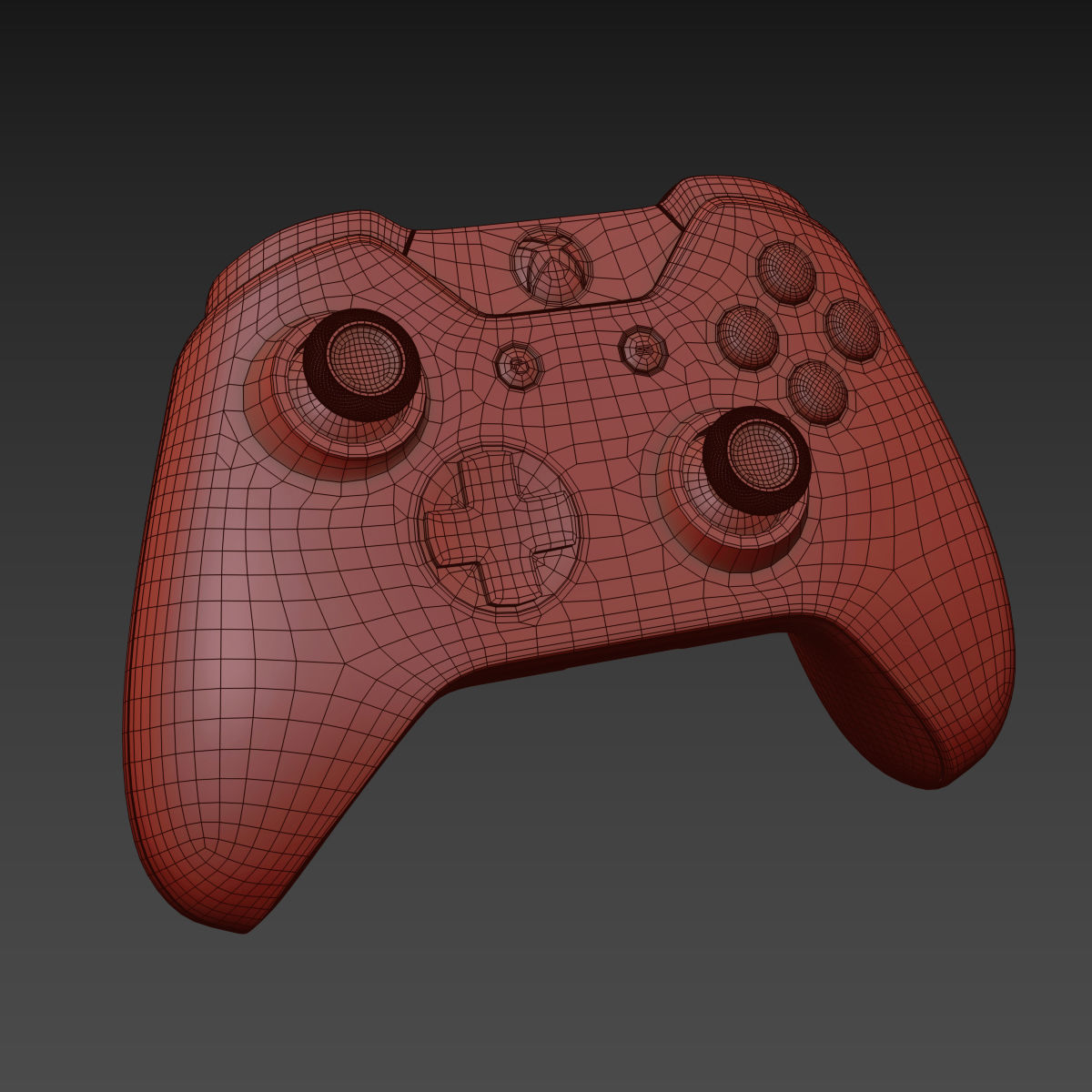 Xbox One Controller 3D model | CGTrader