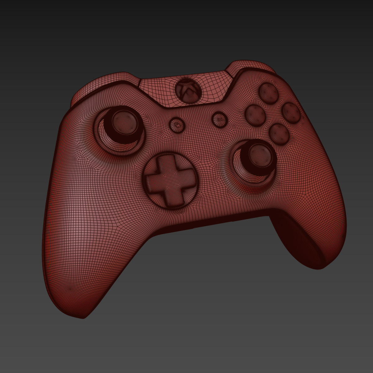 Xbox One Controller 3D model | CGTrader