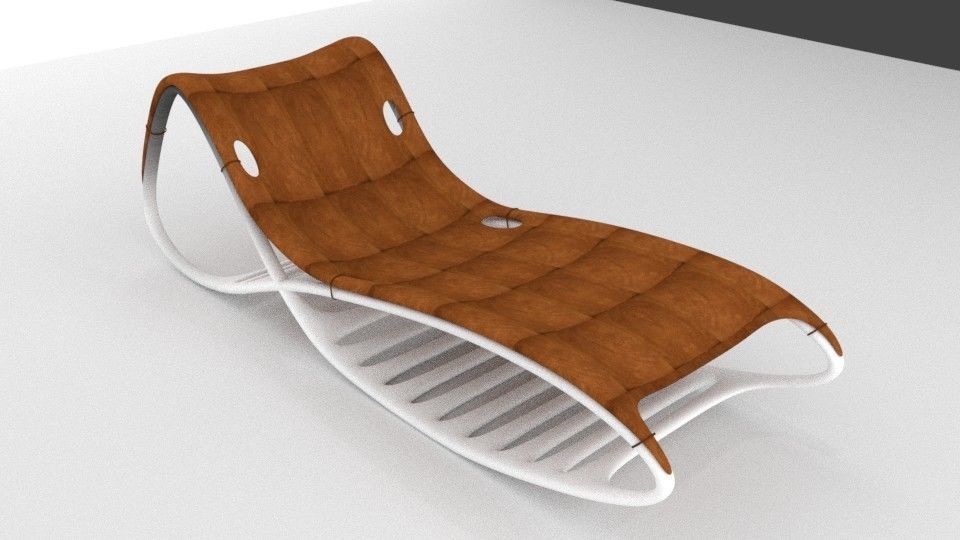 Slime Bed 3D model | CGTrader