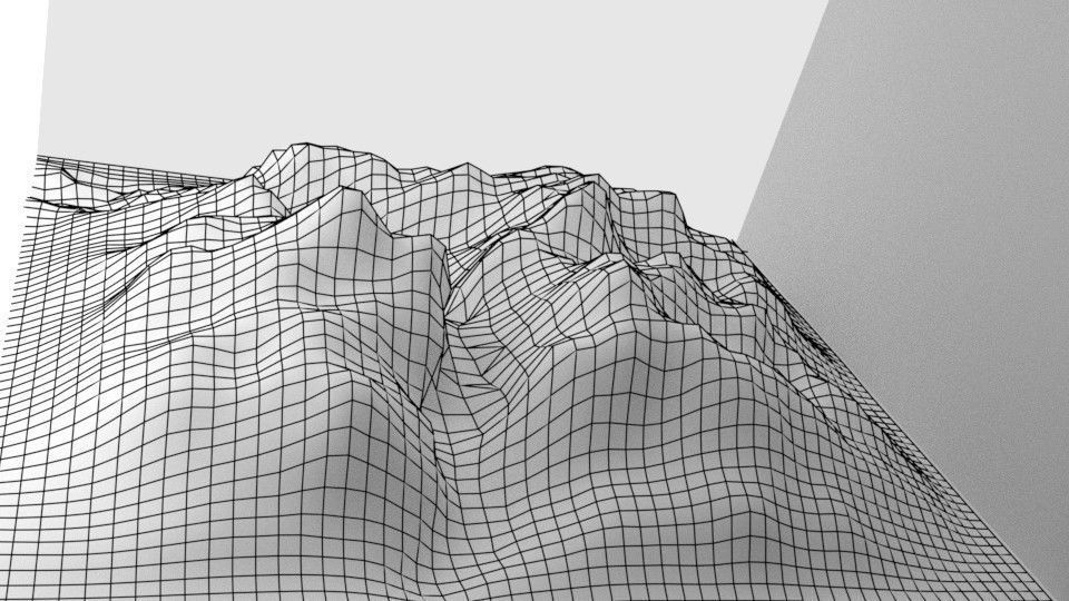 3D model Hill Terrain | CGTrader